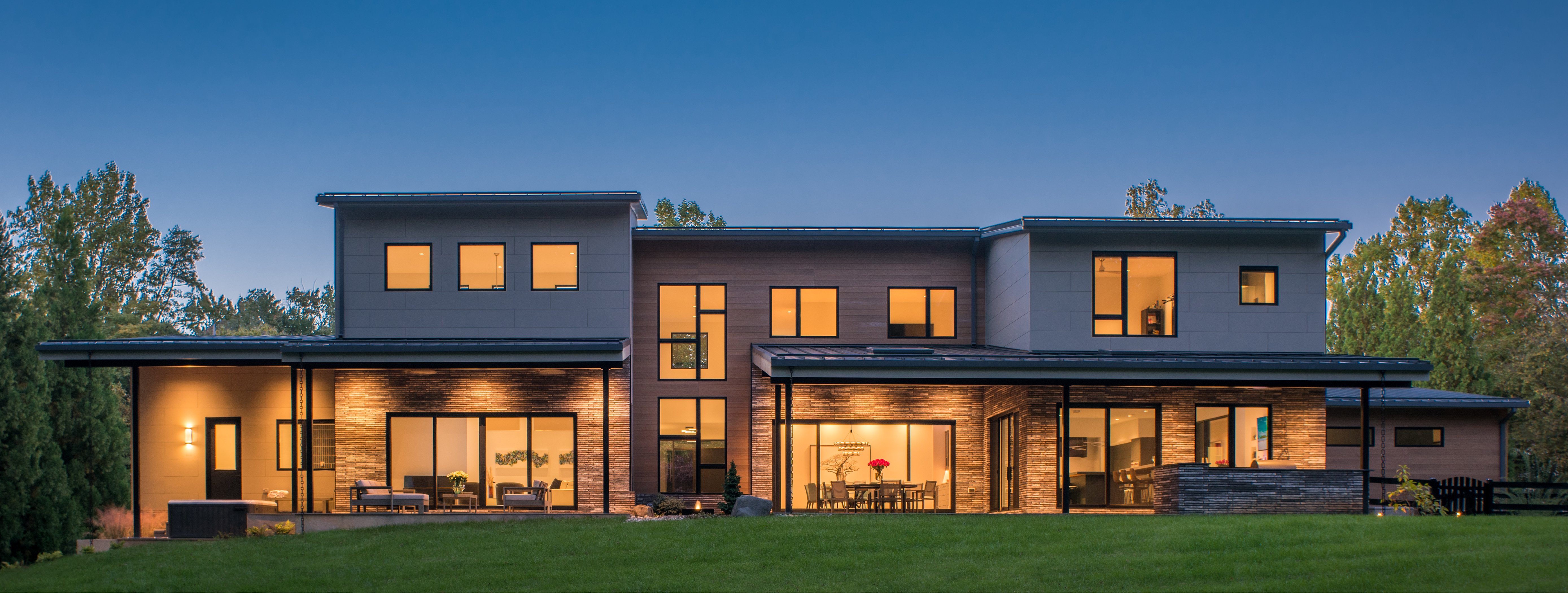 Architect House: Custom Home in Great Falls Virginia