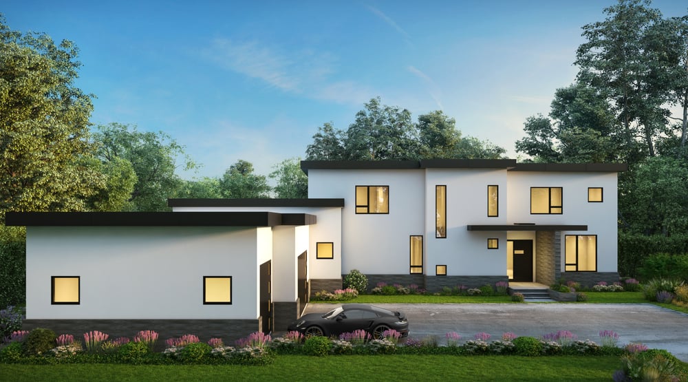 Portal House: Semi-Custom Home Model